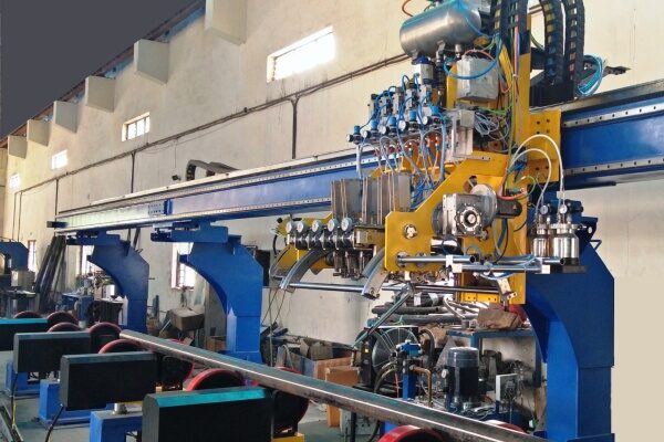 ERW Body Inspection System - Blue Star Engineering & Electronics