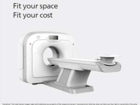 32 Slice CT Scan Machine Price in India | Blue Star MedTech Solutions